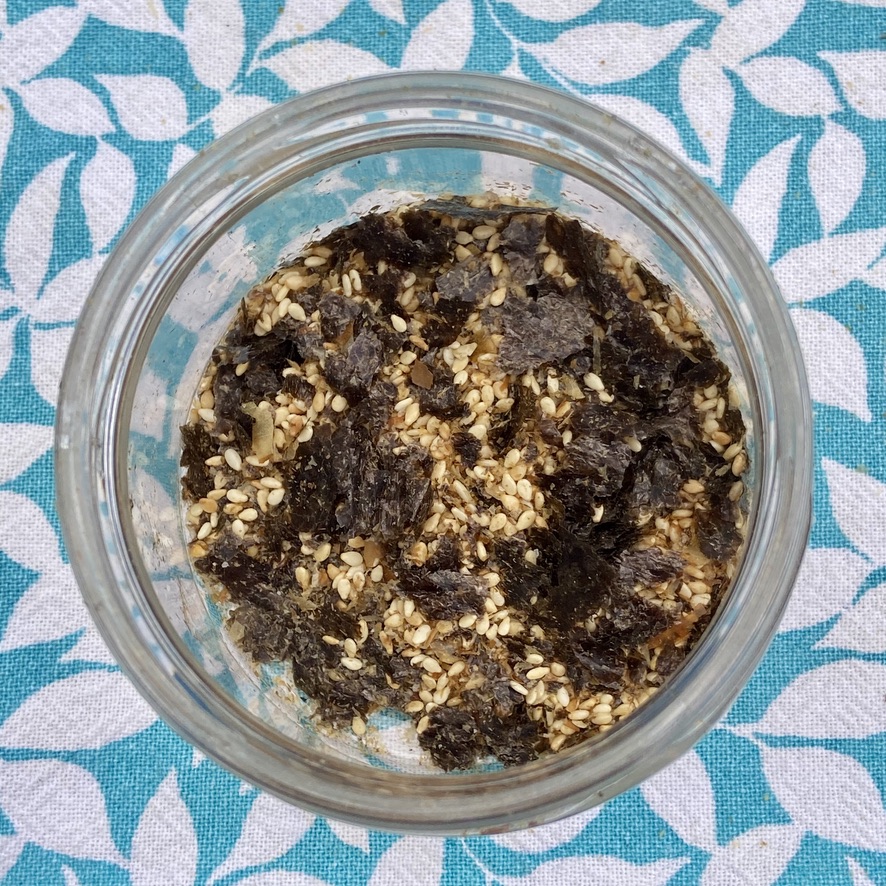 Gill Stannard » Recipe: furikake aka Japanese sprinkles